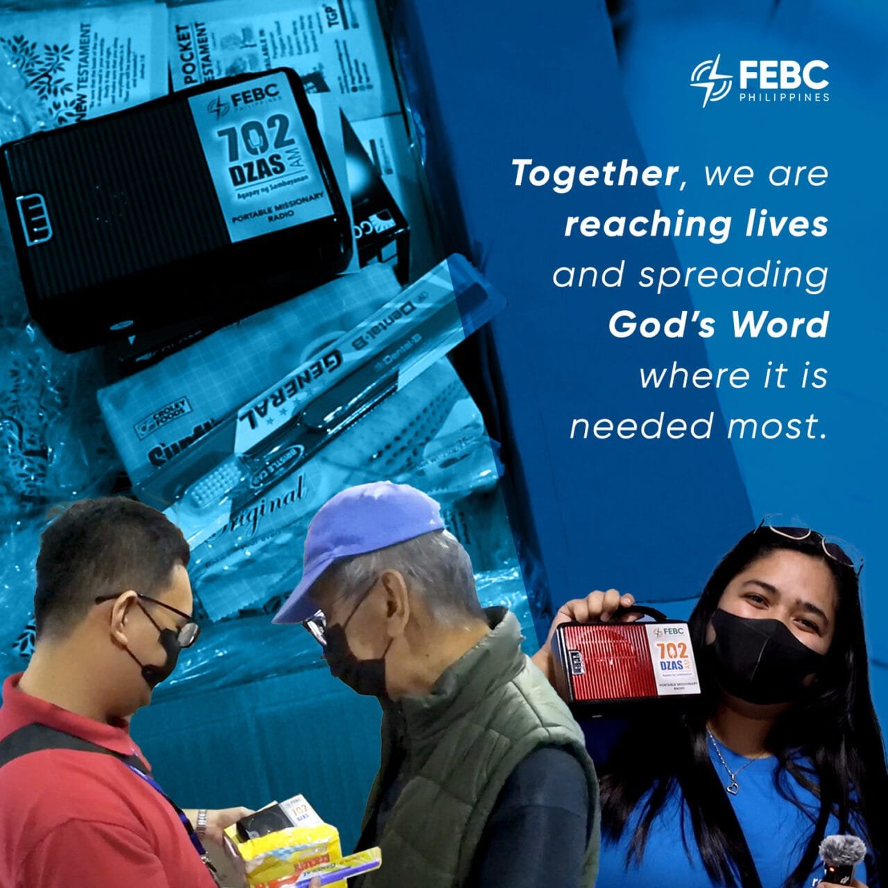 Handog Radyo at the Philippine Heart Center | PM RADIO | FEBC PHILIPPINES